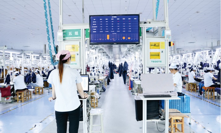 Advanced Clothing Factory | Large-Scale Apparel Production
